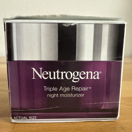 Neutrogena Triple Age Repair Anti-Aging Night Face Cream - 1.7oz ...
