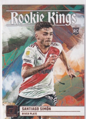 Panini Sette Soccer 2023-24 Card Nr. 3 Santiago Simon Rookie Kings | eBay