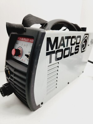 Matco Tools PCA48 40 Amp Inverter Plasma Cutter - Torch & Clamp Not ...