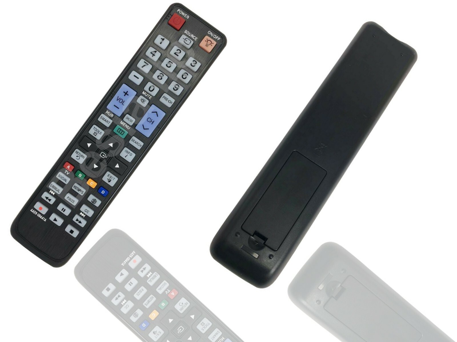 NEW BESIA REMOTE AA59-00441A For SAMSUNG Smart TV sub AA59-00442A AA59 ...