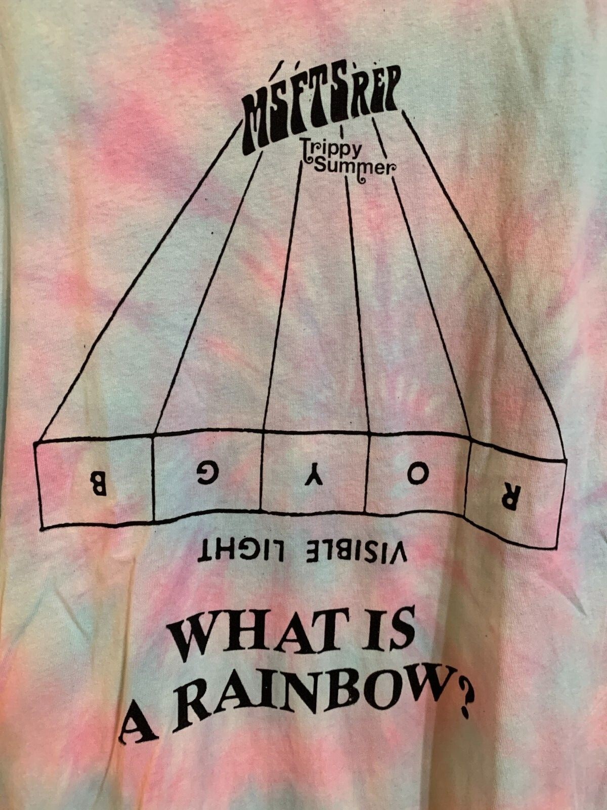 MSFTSrep Trippy Summer What is a Rainbow? Jaden Smith… - Gem