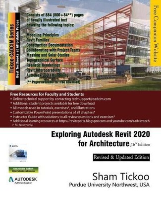 Prof Sham Ticko Exploring Autodesk Revit 2020 for Architecture, 16th ...