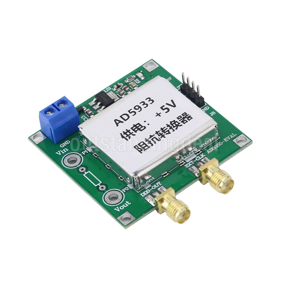 AD5933 Impedance Converter and Network Analyzer Module 1M Sampling Rate ...