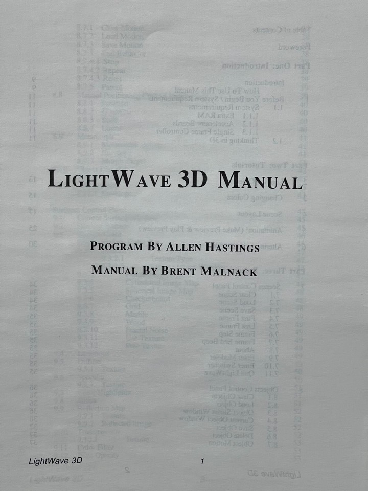 NewTek Video Toaster for Commodore Amiga 2000 with Software and Manual ...