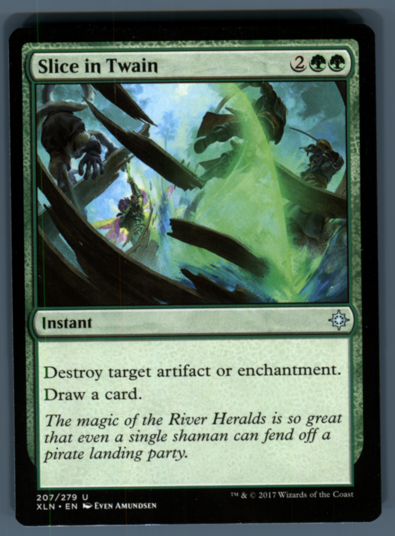 MTG Slice in Twain - Instant Ixalan 207 XLN Uncommon | eBay UK