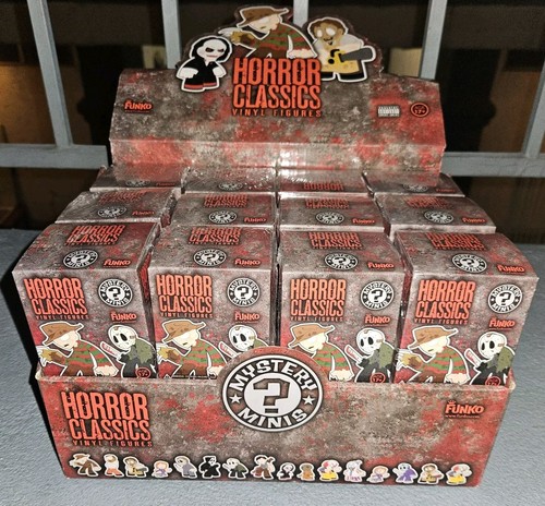 Funko Mystery Minis Horror Classics Series 1 - FULL SEALED CASE (24 ...