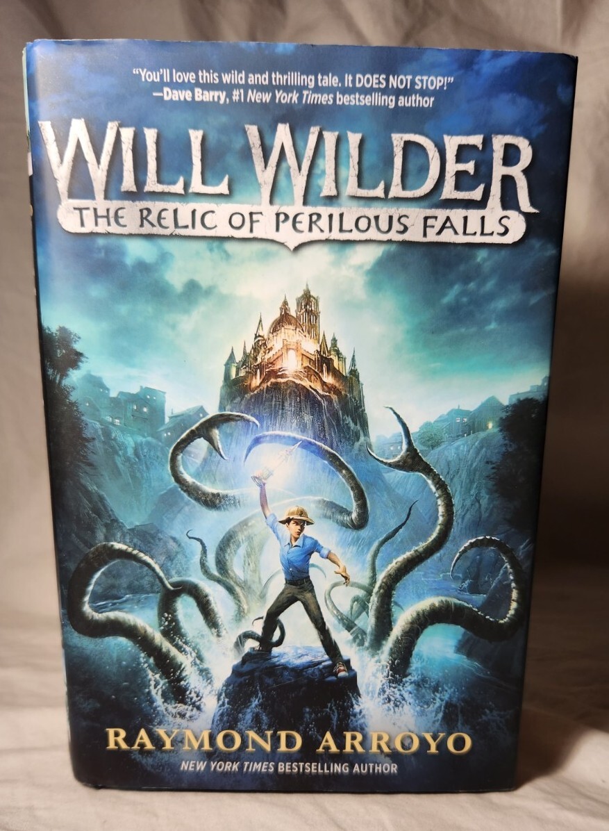 Will Wilder #1: The Relic of Perilous Falls - Hardcover 9780553539592 ...
