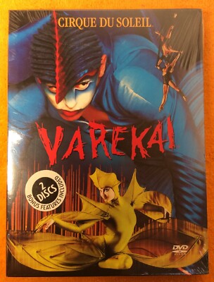Cirque du Soleil - Varekai Two-Disk Set DVD 43396017207| eBay