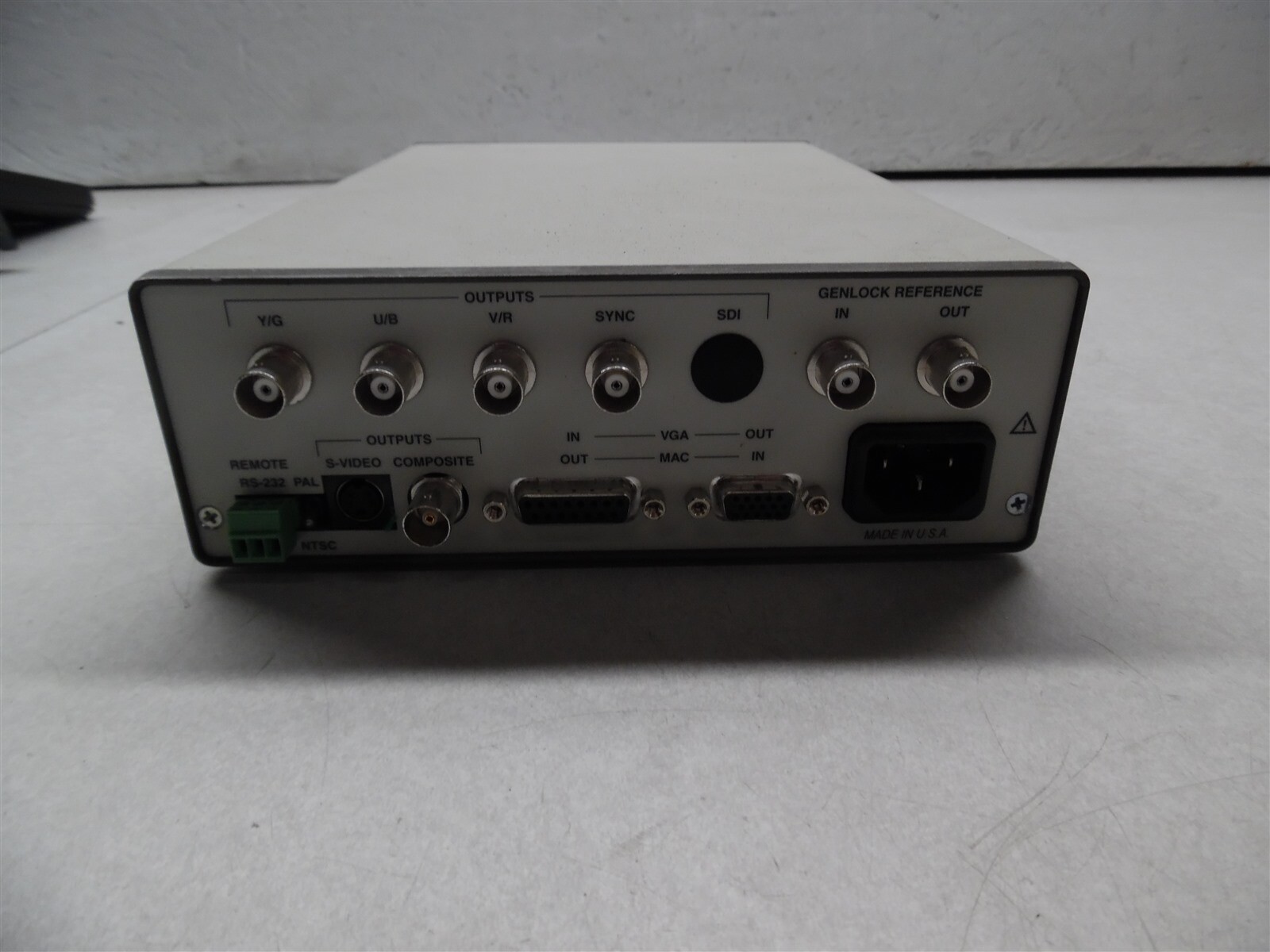 CSI Scan Do Pro II Computer to Video Scan Converter P/N: 1291-BAR | eBay