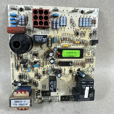 CNT03456 / 59612-1 / X13650873010 Control Circuit Board HVAC. 59524-3 ...