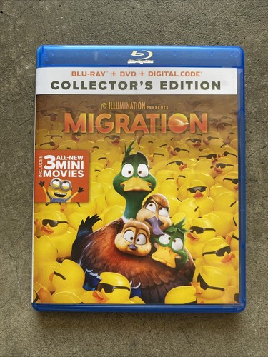 Migration (Blu-ray/DVD, 2023) 2 Disc Set! | eBay