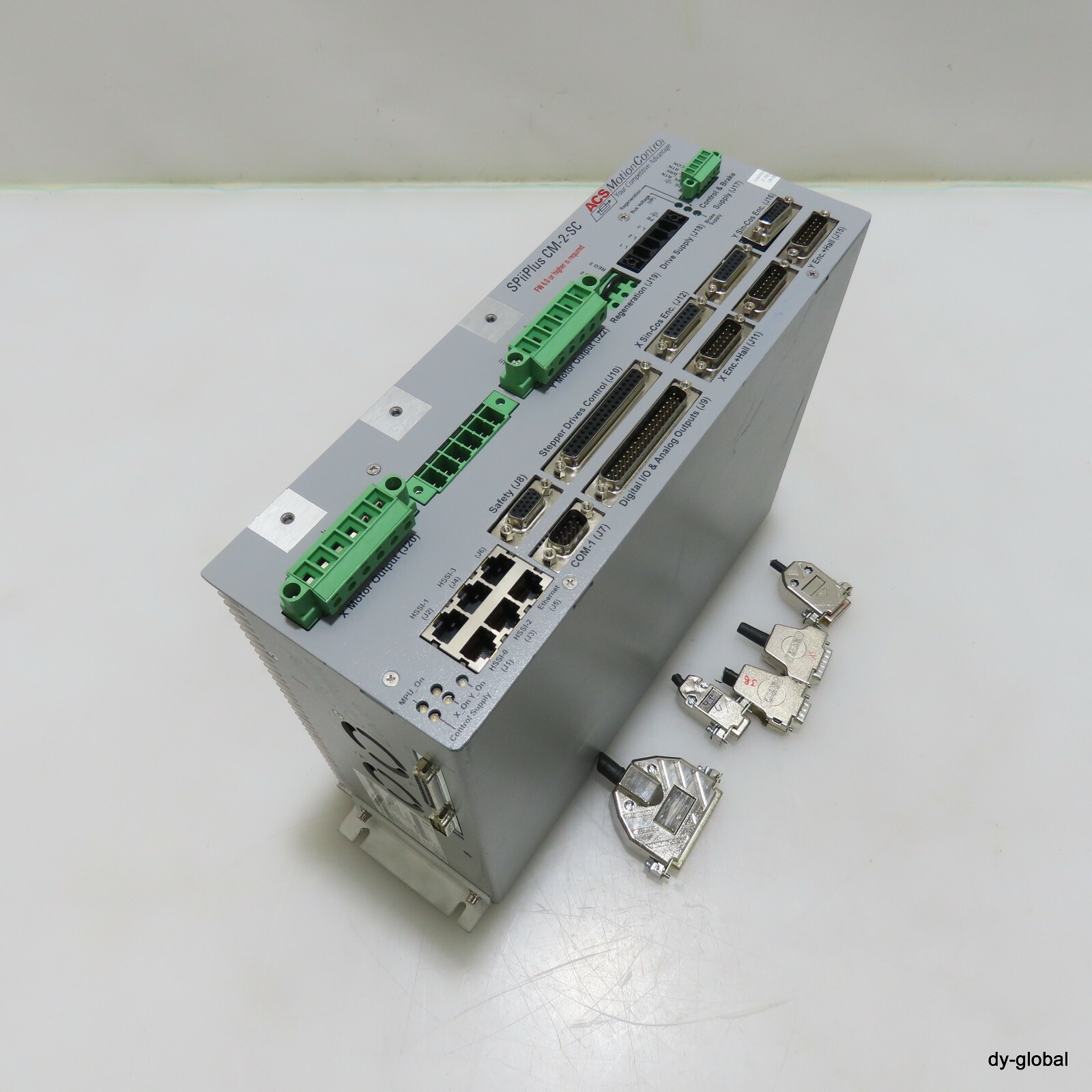 ACS MOTION CONTROL Used SPiiPlus CM-2-SC SP+CM2AM2HSCDY DRV-I-2672=9D44 ...