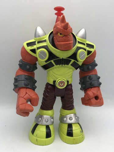 Planet Heroes Fisher Price Voice Command Red Giant SLASH Action Figure ...