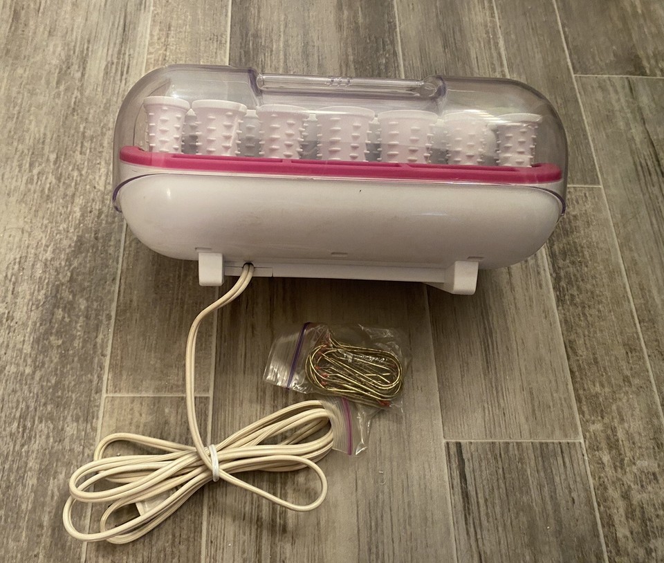 Conair Wavemaker #HS16X - 20 Hot Rollers/Hair Curlers With Clips Tested ...