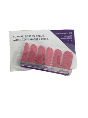 Color Street COZY ROSY~JUNE SUBSCRIPTION BOX(12 Strips)~100% Nails ...