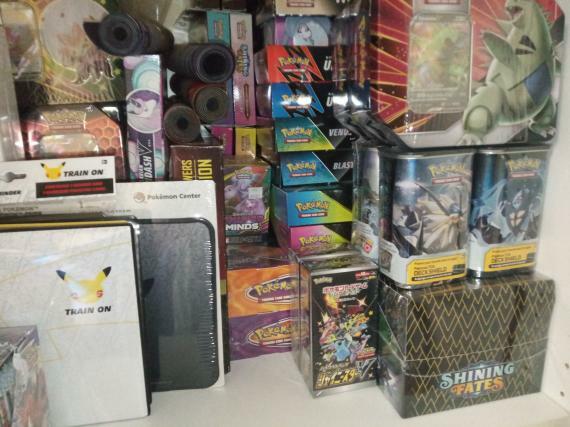 Pokemon Mystery Boxes! Lots of SEALED Products! Etbs, Booster Box ...