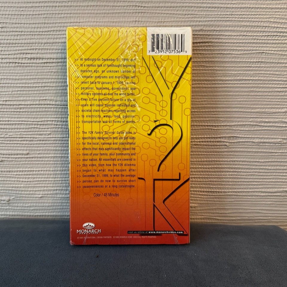 Leonard Nimoy (Star Trek & Spock) Y2K Family Guide Vtg 1998 VHS Tape ...