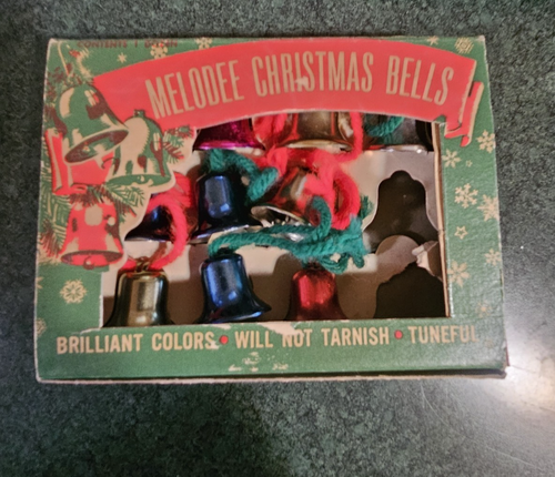 Criterion Melodee Christmas Bells in Vintage Box Of 11 USA Assorted ...