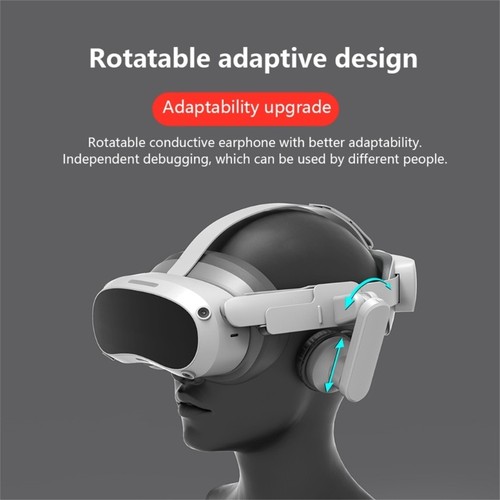 Customized Design Ear muffs for Pico4 VR Headset Glass Comfortable ...