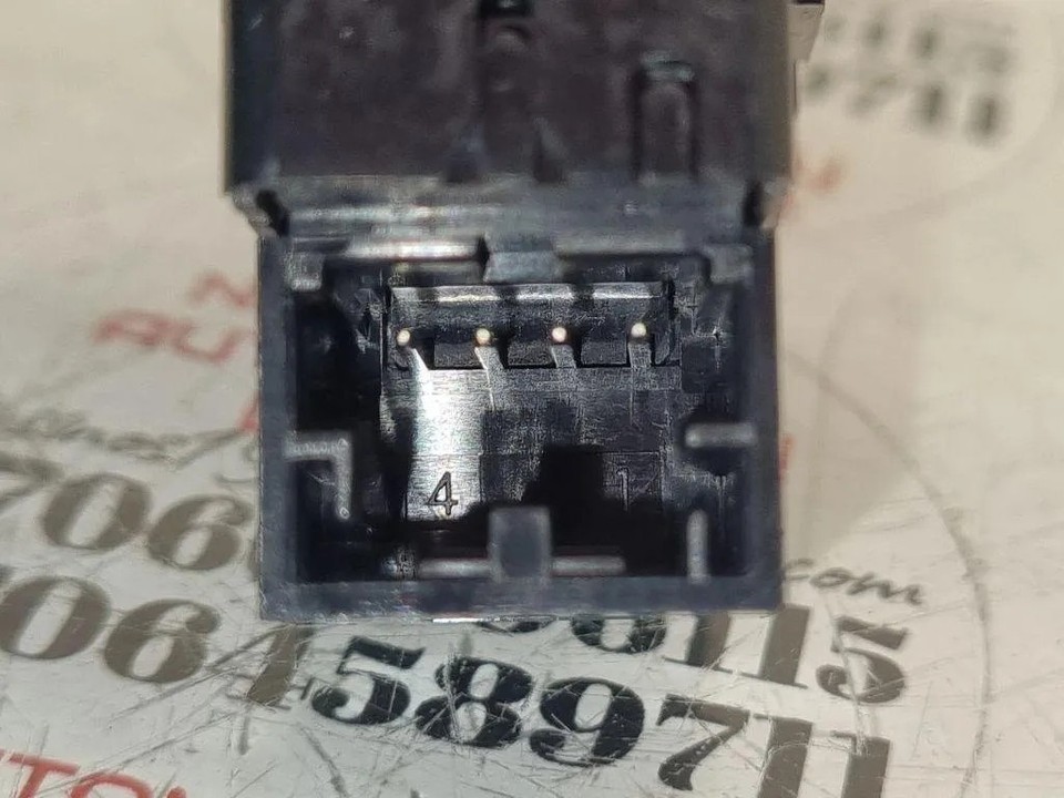 VW TOUAREG 7LA, 7L6, 7L7 Central Locking Switch 7L6962125 3.00 Diesel ...