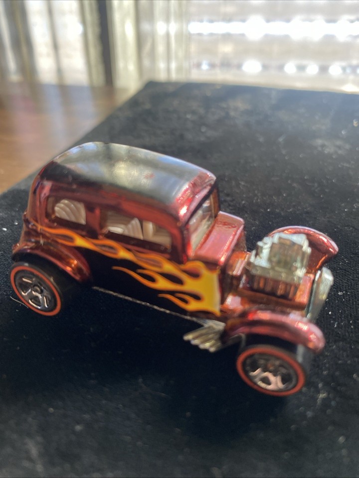 HOT WHEELS REDLINE 32 FORD VICKY COPPER COLOR Excellent | eBay