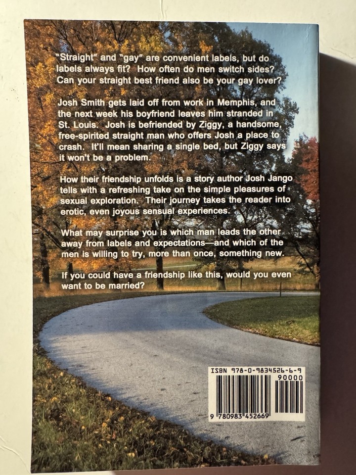 Gay Book, Try Anything Twice | eBay