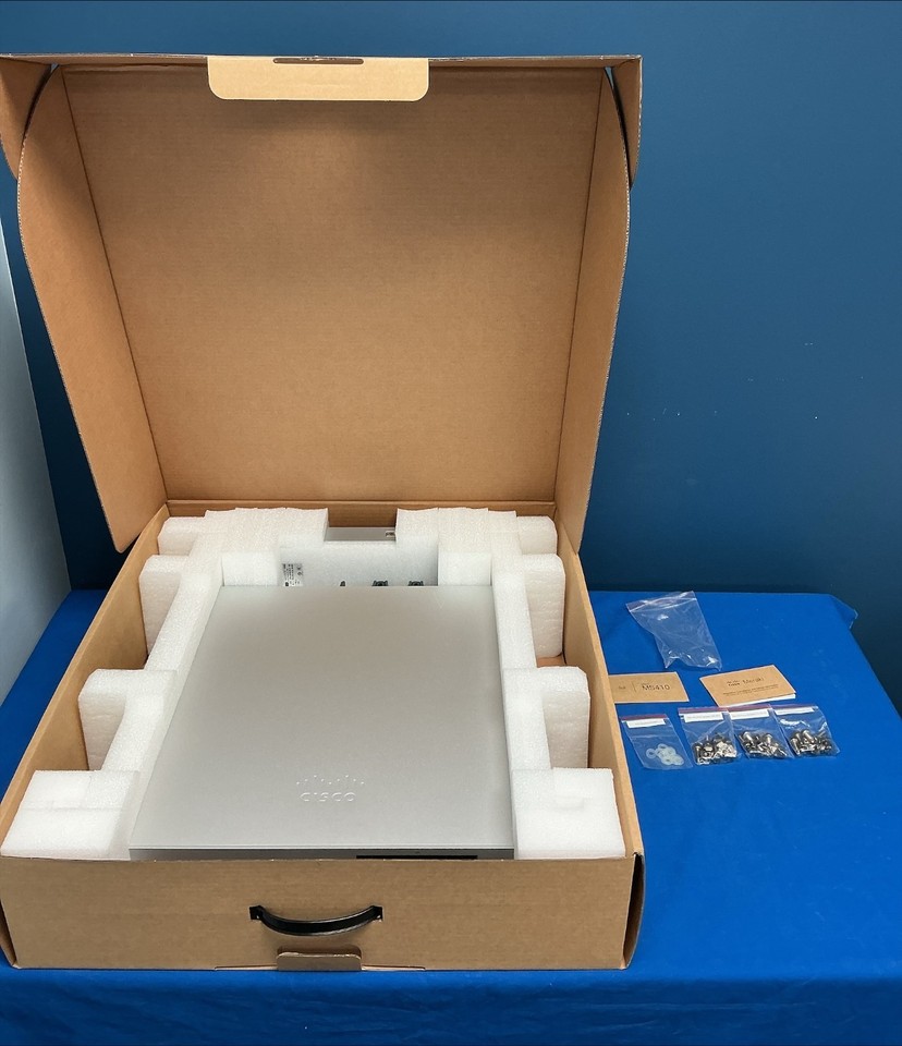 Cisco Meraki MS410-16-HW 16x Gige SFP Cloud Managed Network Switch ...