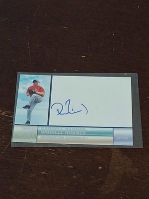 DARRELL RASNER GENUINE CERTIFIED AUTHENTIC HAND SIGNED AUTOGRAPHED ...