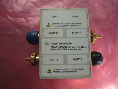 Agilent N4431-60006 300 kHz - 13.5 GHz Electronic Calibration Module ...