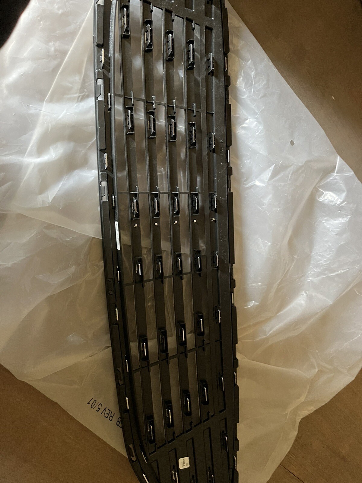2017 Fusion Front Bumper Grille Upper Grile Grill HS7Z8200AA Ford OEM ...