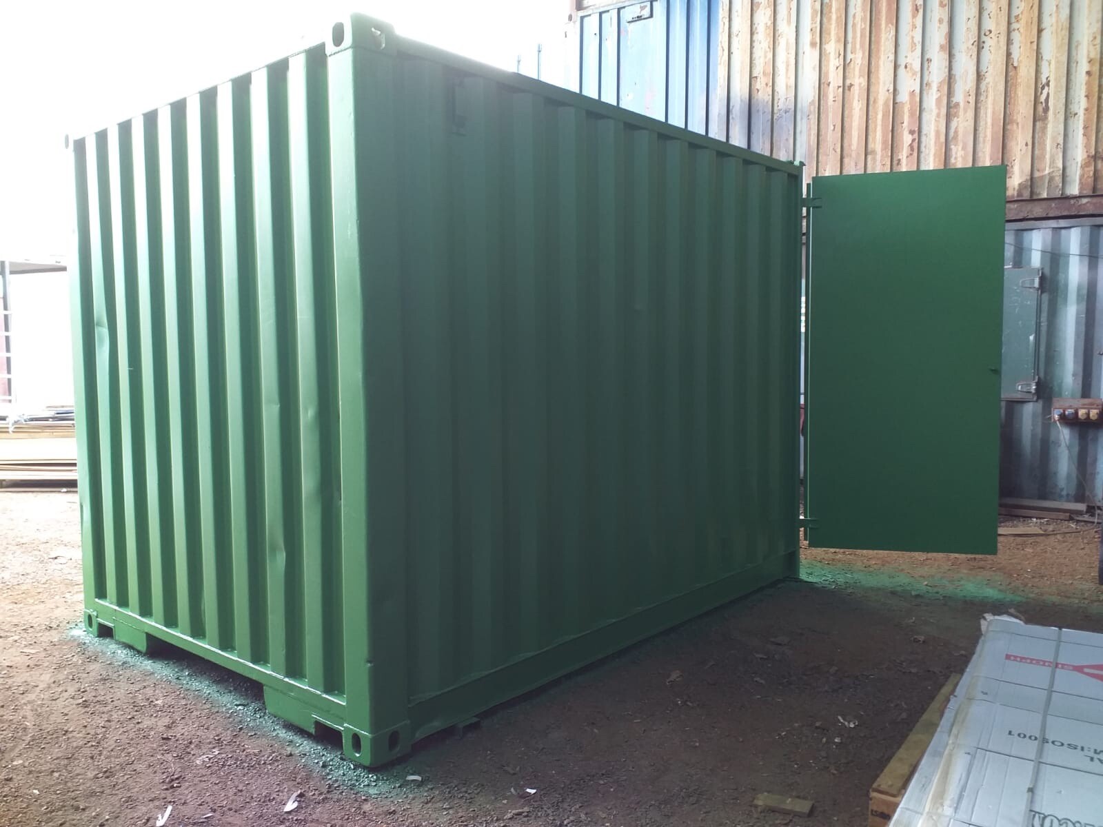10x8 Foot Secure Storage Container For Sale. | eBay UK