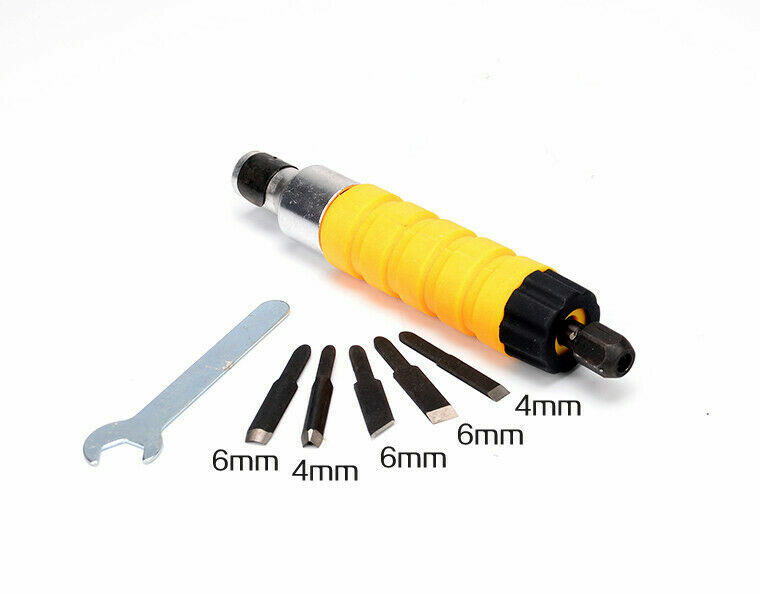 110V Electric Chisel Woodworking Carving Tools with Shaft Wood Carve ...