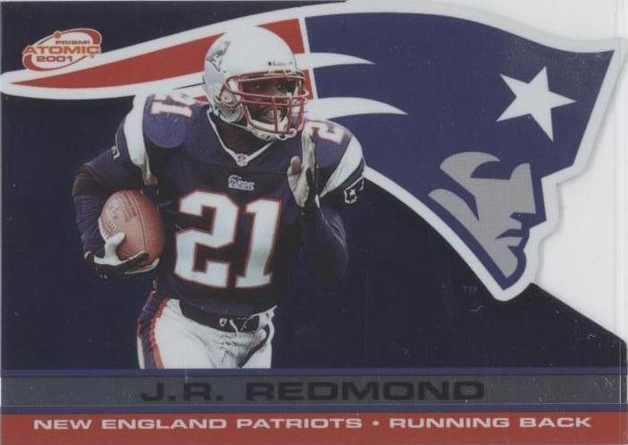 2001 Pacific Prism Atomic - J.R. Redmond #86 for sale online | eBay