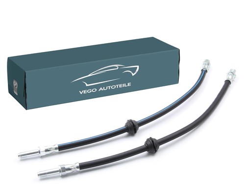 BREMSSCHLAUCH BREMSSCHLÄUCHE VORNE BMW 3er E46 Z4 34326766966 2x ...