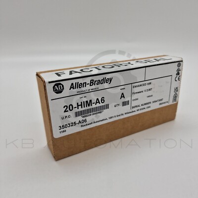 20-HIM-A6 Human Interface Module (HIM) for use with PowerFlex 70/700 ...