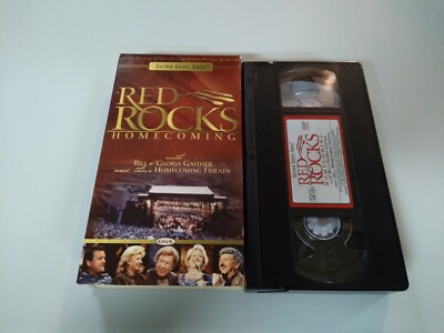 Gaither Gospel Red Rocks Homecoming (VHS, 2003) Christian Faith Music ...