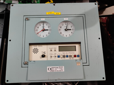 TXS-10F CITIZEN Marine Master Clock | eBay