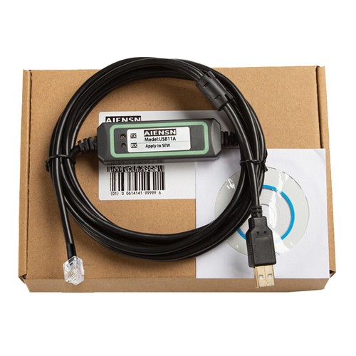 1pcs for SEW Frequency Converter USB11A Download Cable with ISO ...