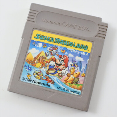 Gameboy SUPER MARIO LAND Cartridge Only Nintendo *gbc | eBay