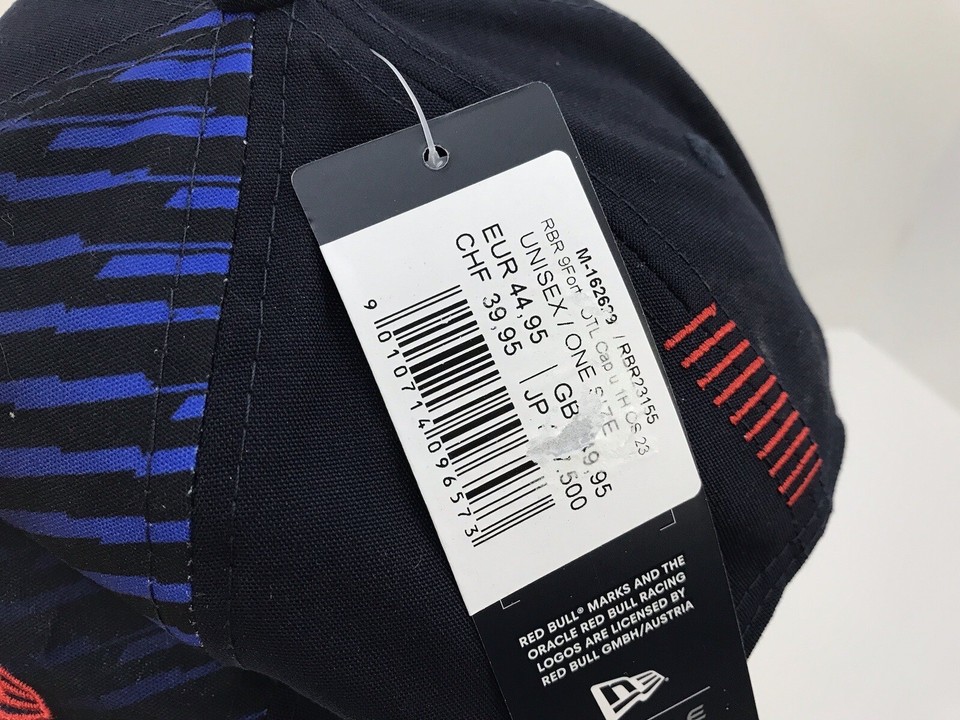 Oracle Red Bull Racing New Era 9Forty Cap Navy Men Cap Hat Head ...