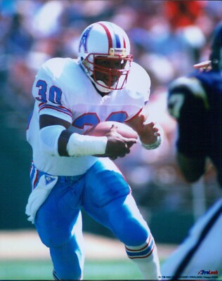 Mike Rozier Houston Oilers NFL Football Unsigned Glossy 8x10 Photo A | eBay