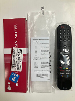 LG OEM 75UM7100, 43UM7300PUA, 50UM7300PUA, OLED65C7P MR21GA MAGIC ...
