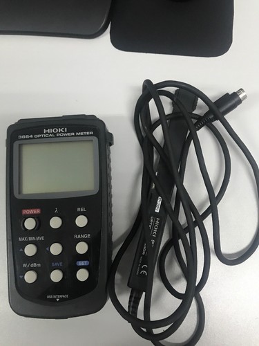 Hioki 3664 Optical Power Meter for sale online | eBay