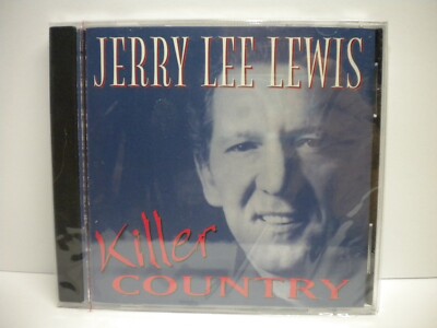 RARE Jerry Lee Lewis Killer Country (Audio Music CD) NEW SEALED *US ...