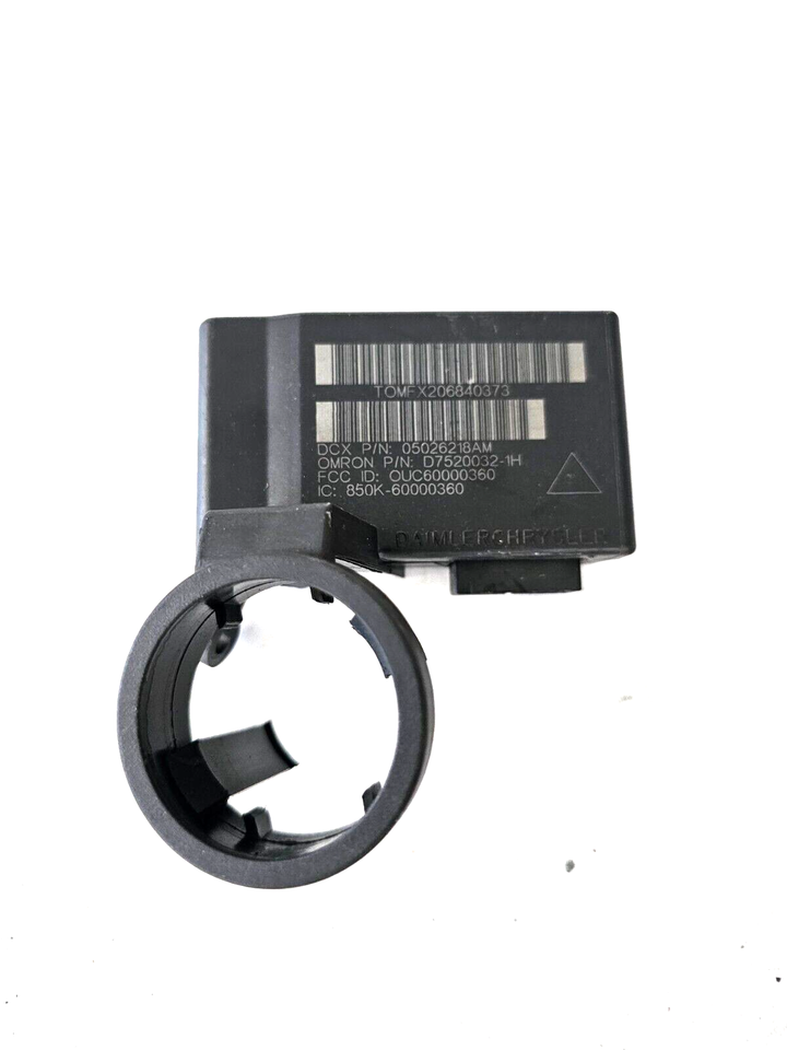 GENUINE DODGE CHRYSLER SKIM THEFT MODULE TRANSPONDER 05026218AM AJ ...