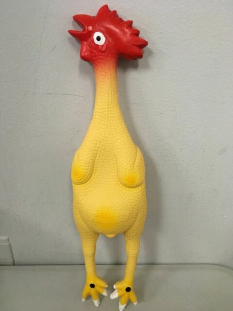LARGE 23" Realistic RUBBER CHICKEN GAG GIFT JOKE PRANK for sale online ...