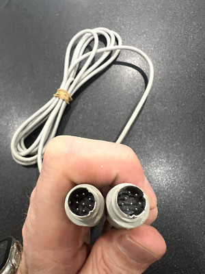 Belkin 8 Pin Serial Cable Vintage for Apple Macintosh 10 Ft. Very Good ...