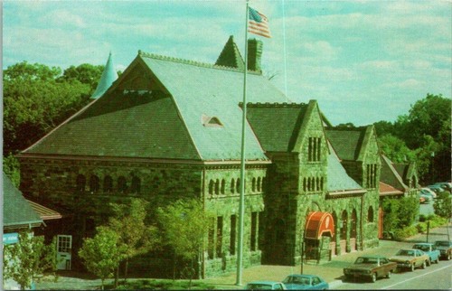 Postcard Chuck Muers Seafoods Restaurant Ann Arbor Michigan | eBay