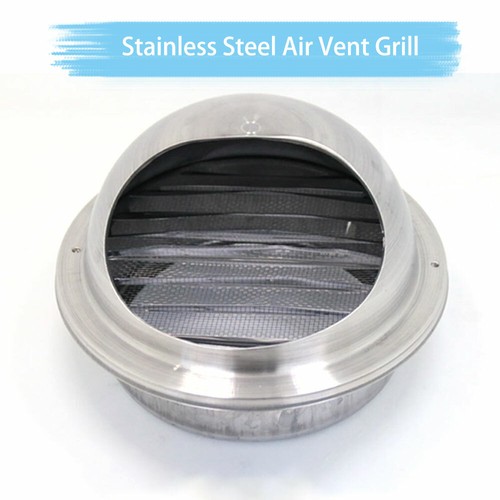 Edelstahl Lufthaube Lamellengitter Wetterschutzgitter Lüftungsgitter ...