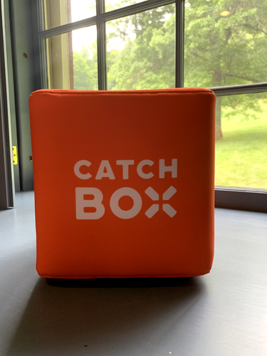 Catch Box Modular Throwable Microphone System, Orange Only Cover | eBay